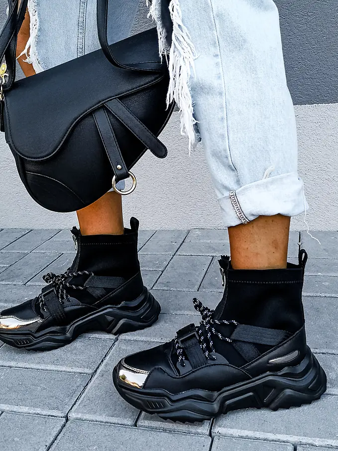 Ponožkové tenisky JADANE | Starstyle.sk