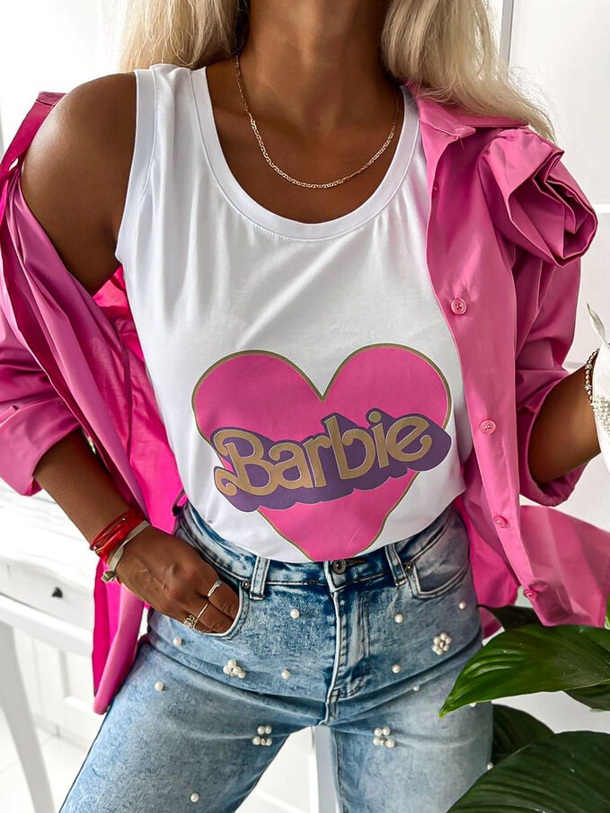 Dámsky top BARBIE | Starstyle.sk