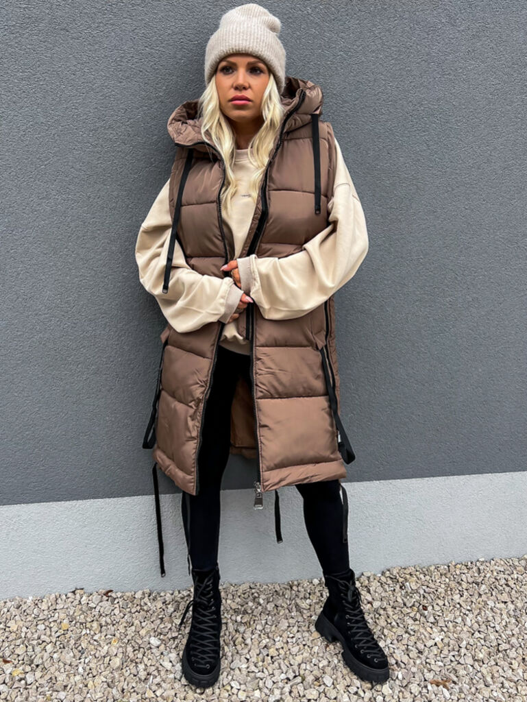 Kabáty, vesty | DÁMSKA MÓDA | Starstyle.sk