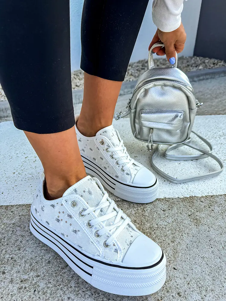 Platformové tenisky | OBUV DÁMSKA | Starstyle.sk